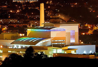 Energy Recovery Facilities (ERF) | Veolia UK
