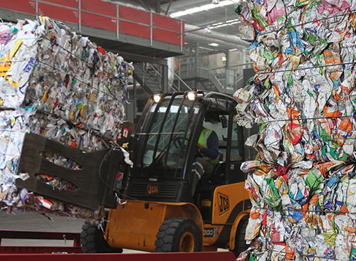 Materials Recovery Facilities (MRF) | Veolia UK