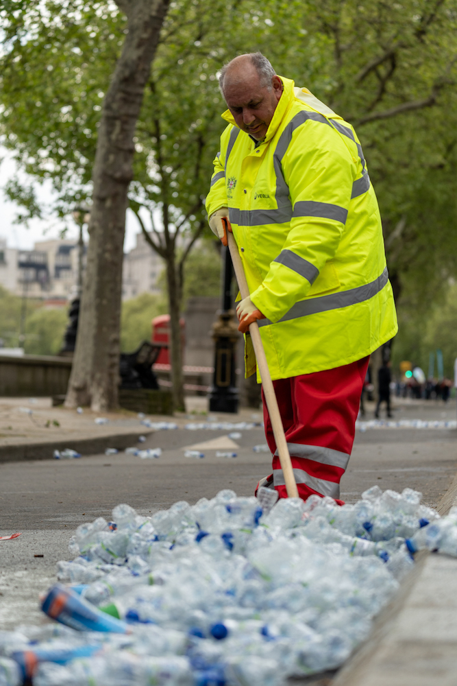 Recycling at the London Marathon | Veolia UK