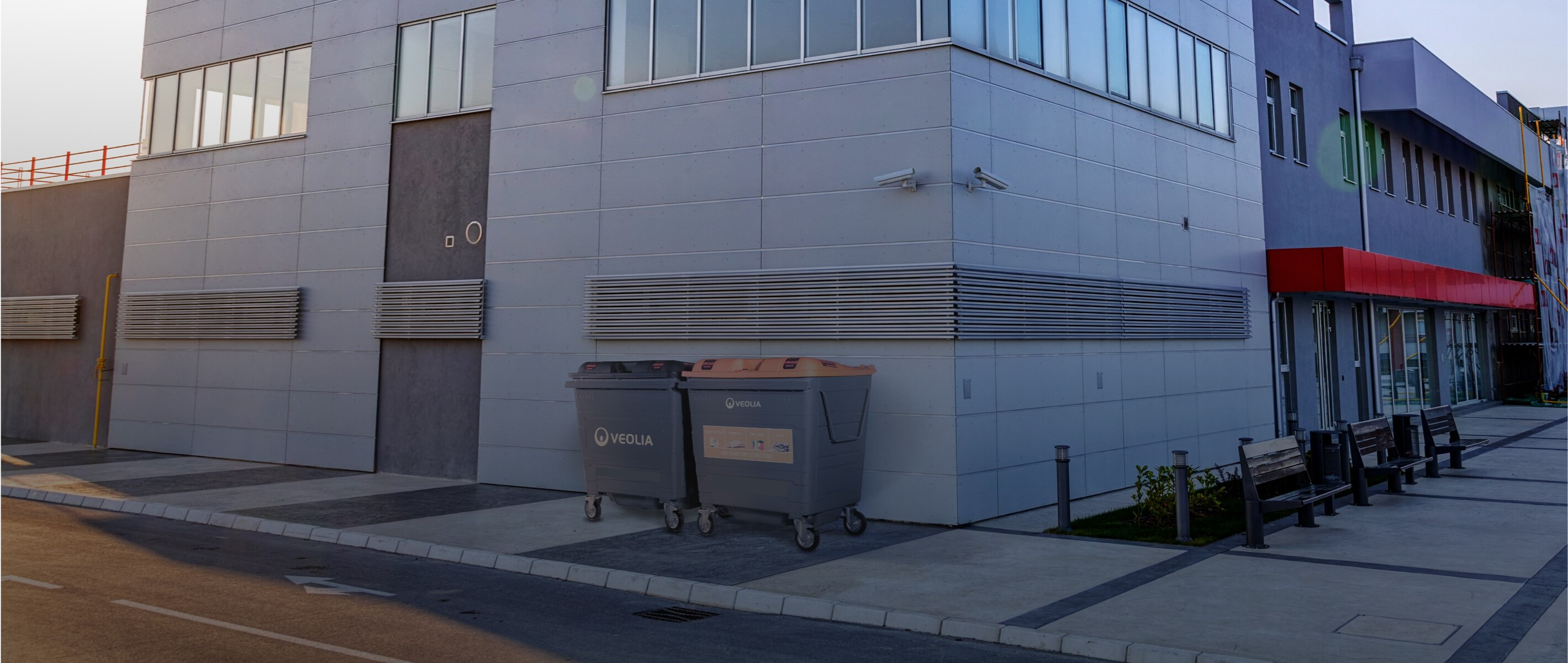 General Waste Bins | Veolia UK