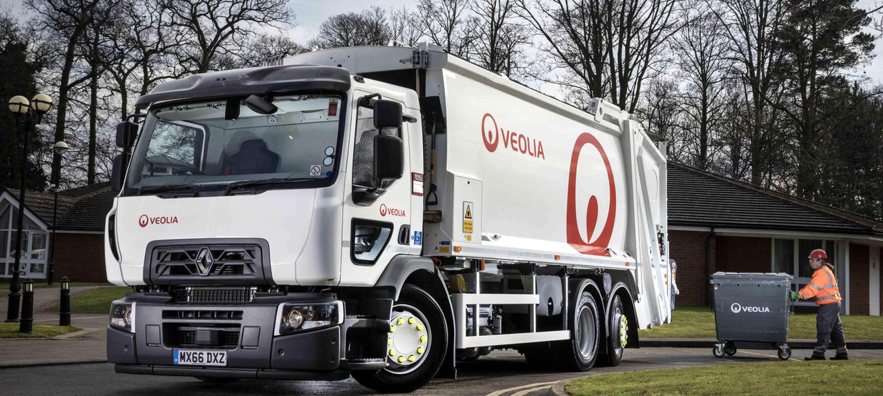 General Packaged Waste Collection Services UK | Veolia