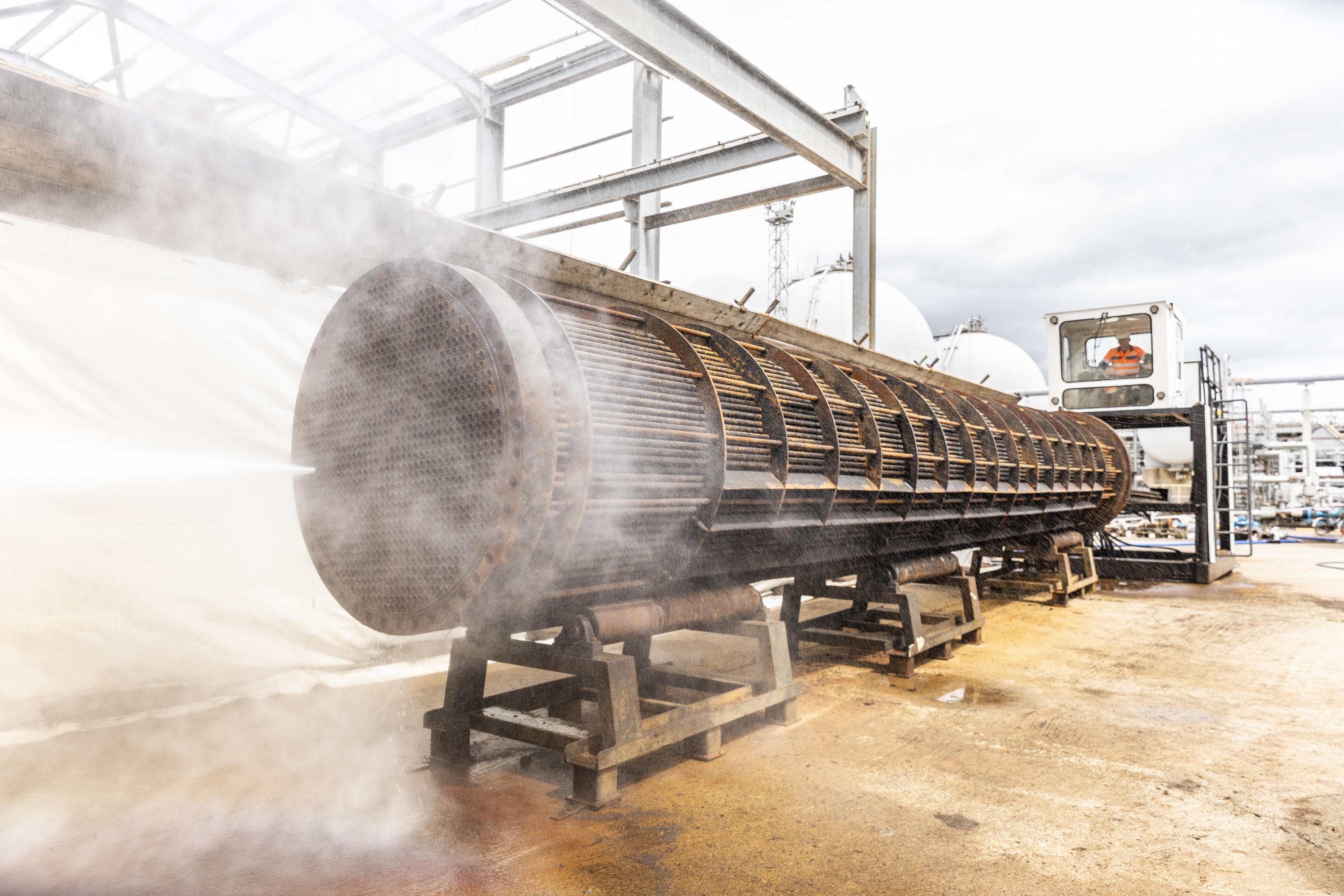 Improving industrial efficiency with the 5 lance system | Veolia UK