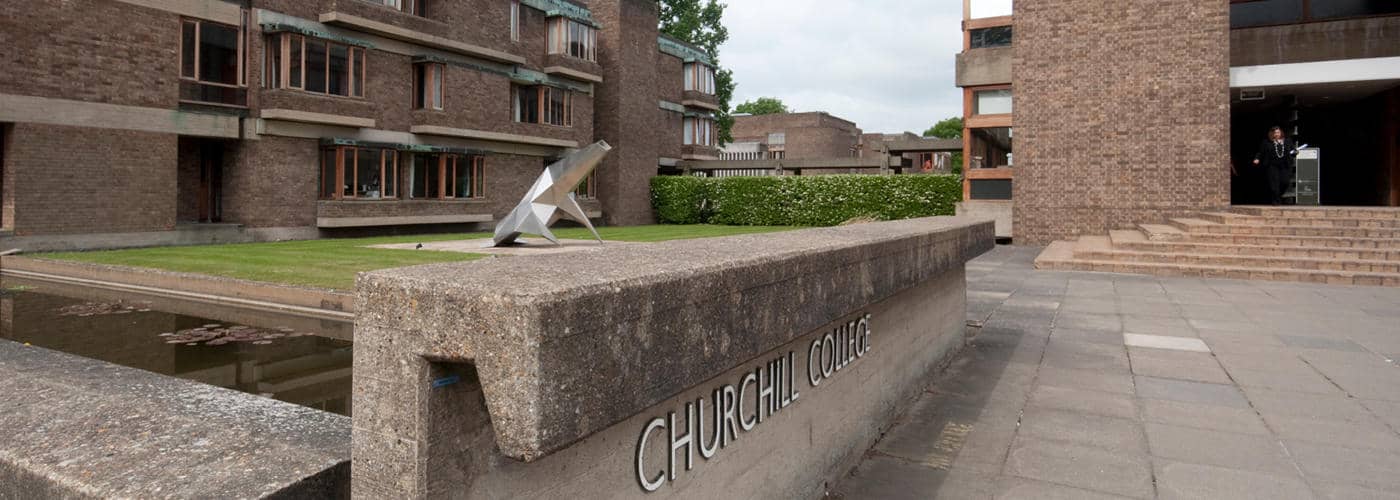 Churchill College in the University of Cambridge | Veolia UK