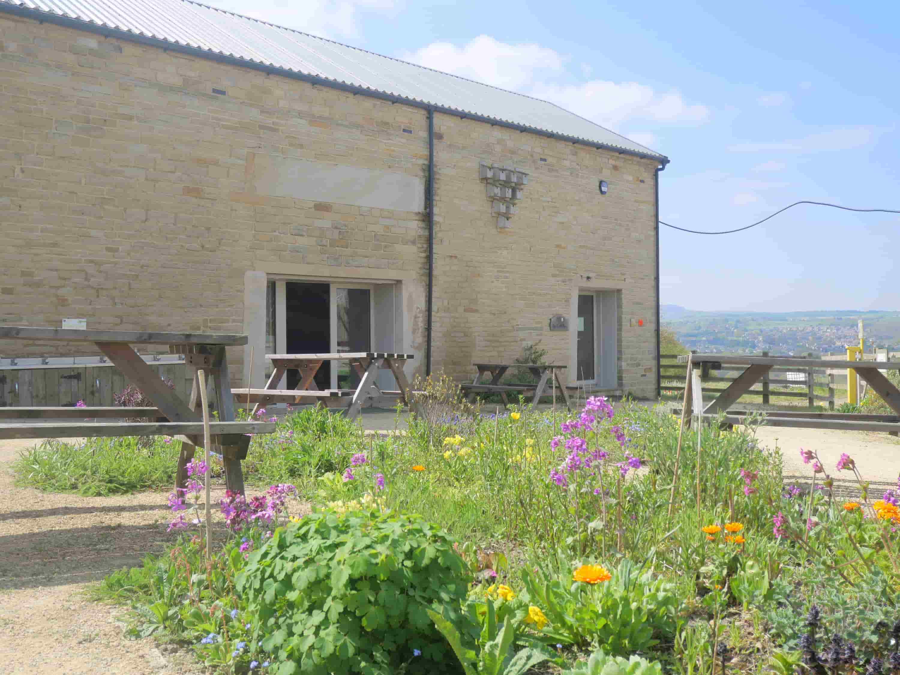 Veolia Environmental Trust fund the creation of the Cre8 Barn