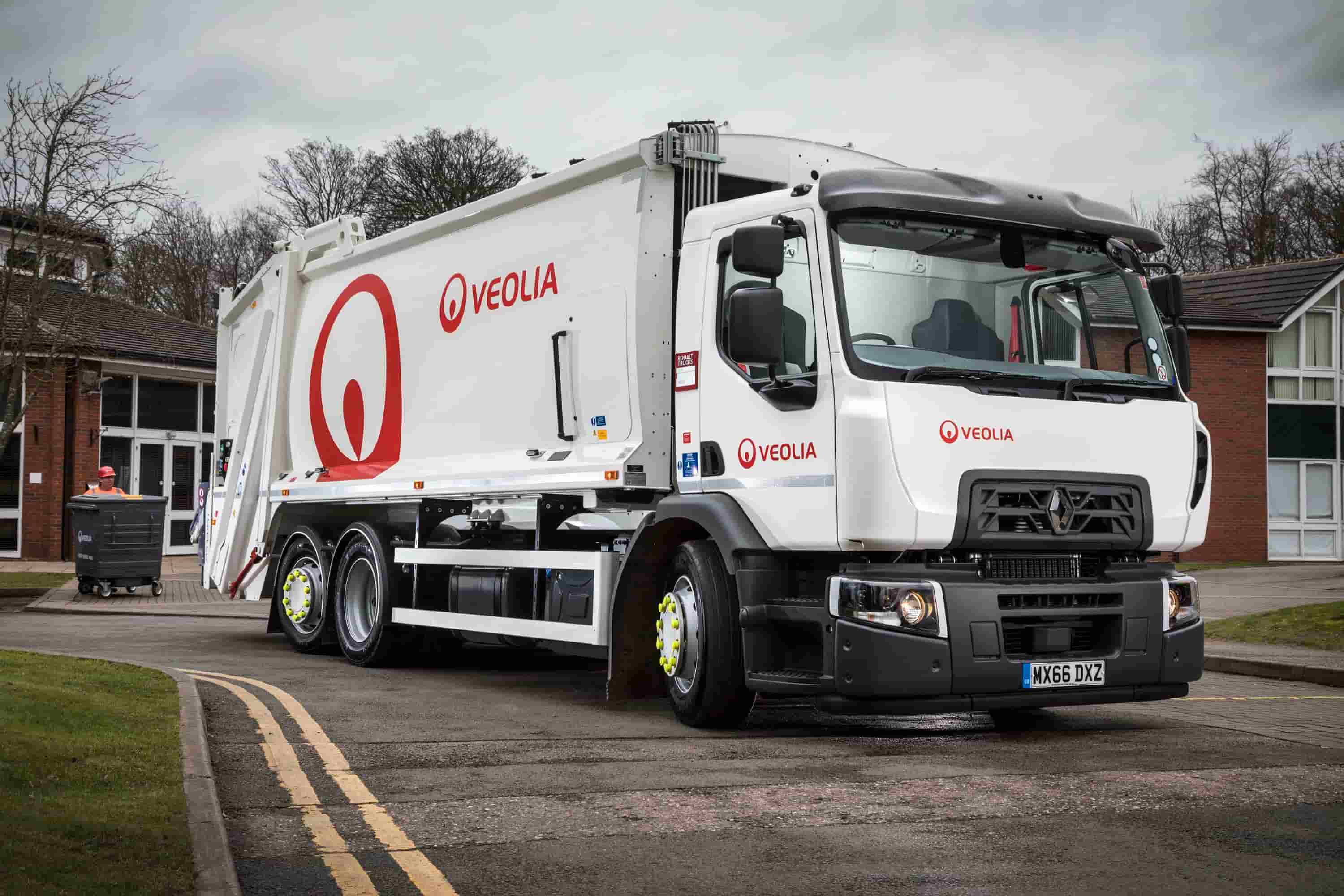 New report advances safety for waste vehicle crews | Veolia UK