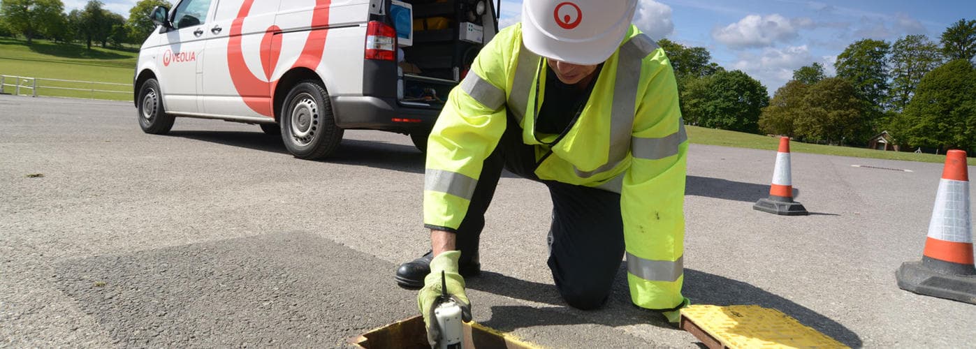 Wastewater Interceptor Cleaning | Veolia UK