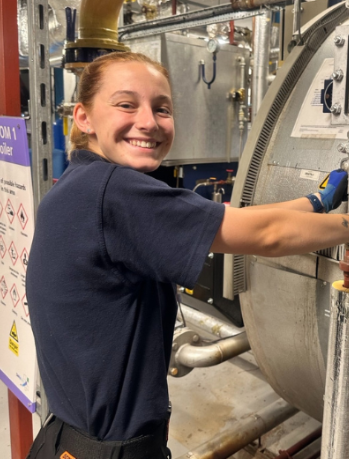 From Military Support to Civilian Success: Kate’s Journey in Engineering