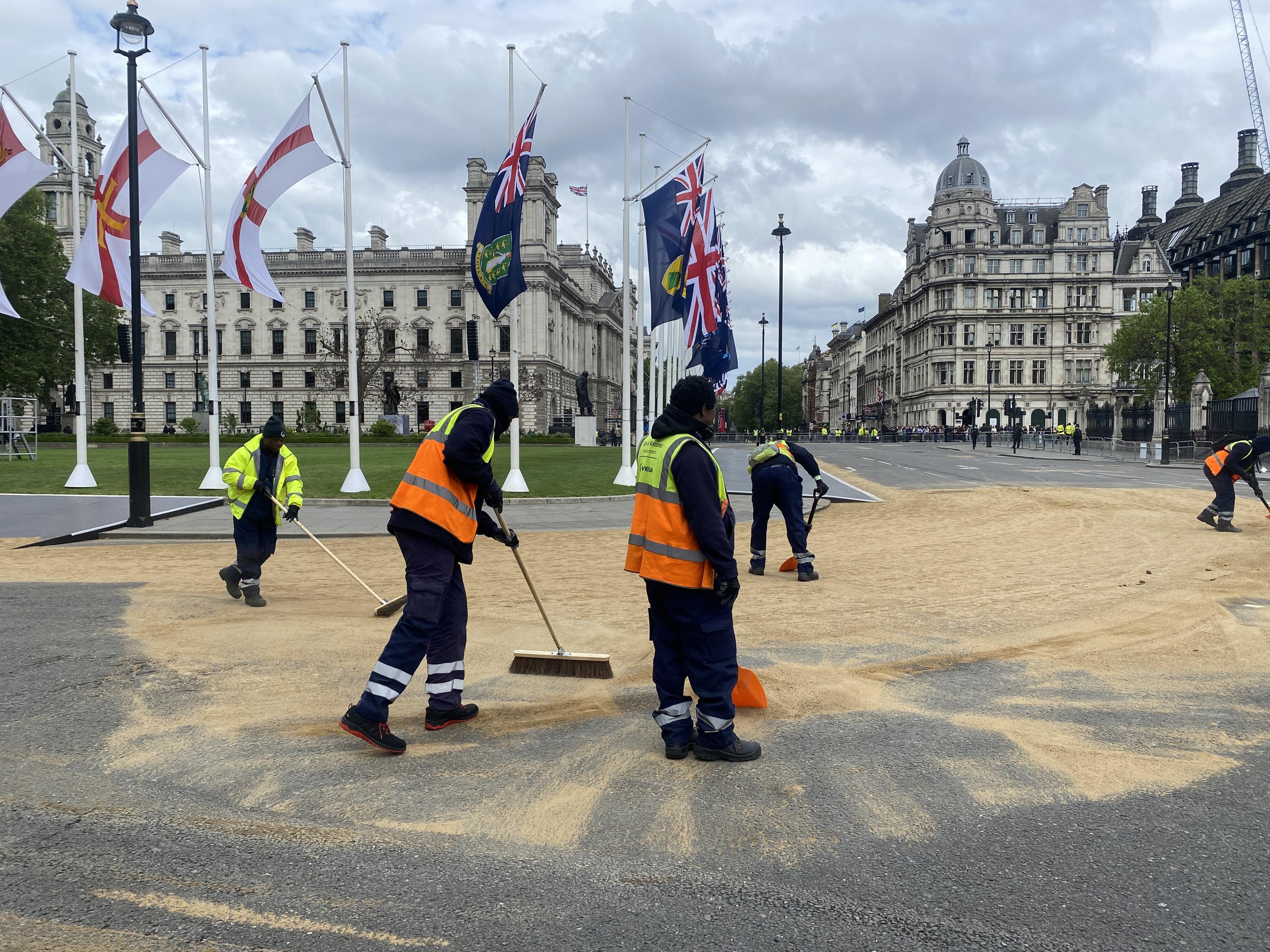 VE Day 80: Veolia Westminster’s behind-the-scenes operation supports ...