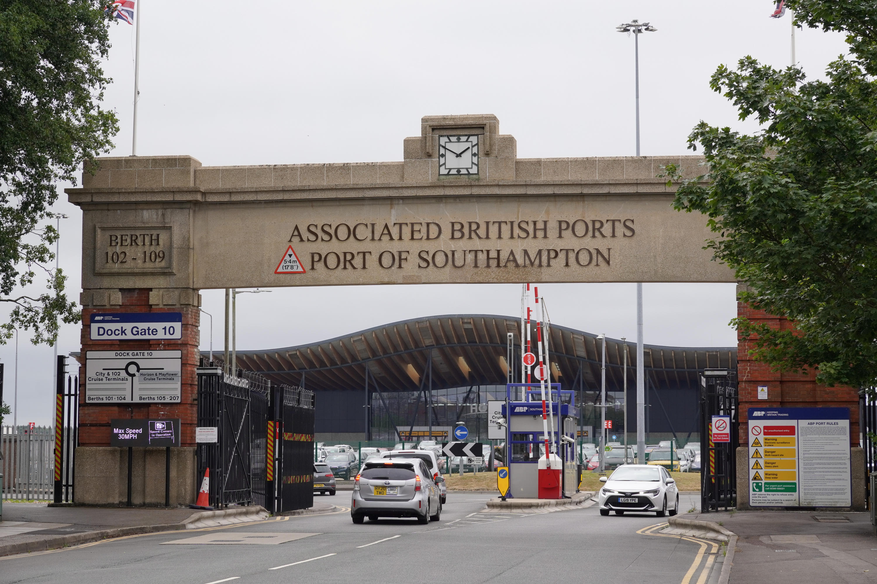 ABP Southampton - Airports and Ports