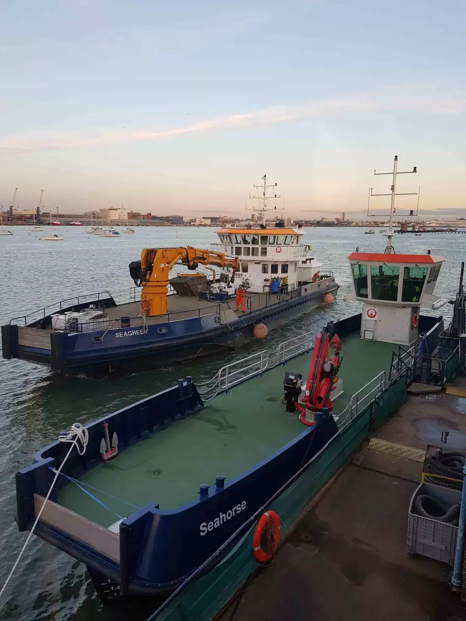 Marine Waste Management Services UK | Veolia