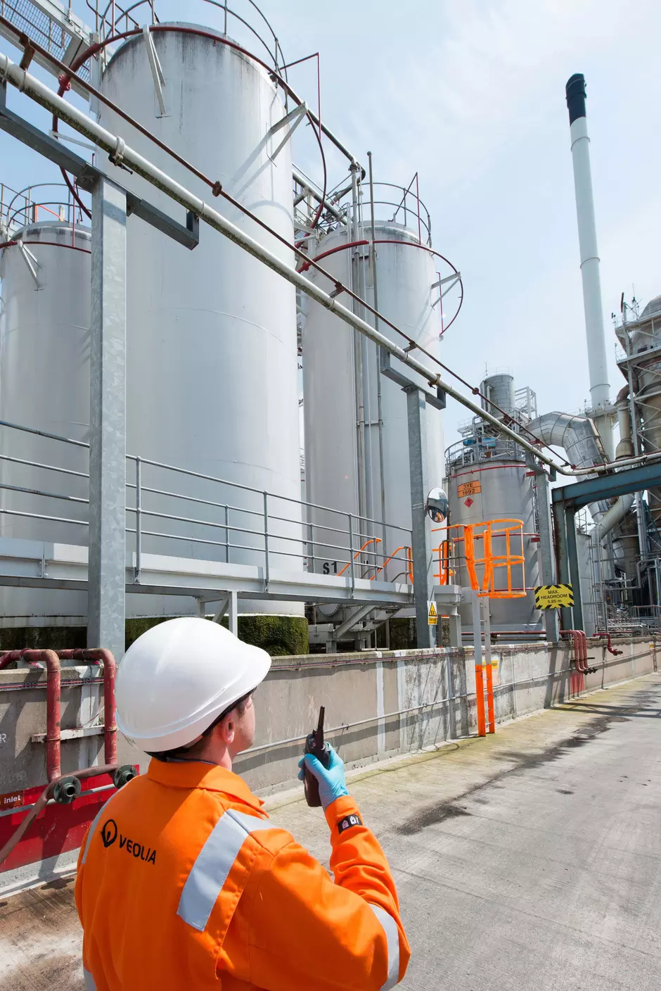 Veolia pioneers PFAS treatment ahead of UK ban