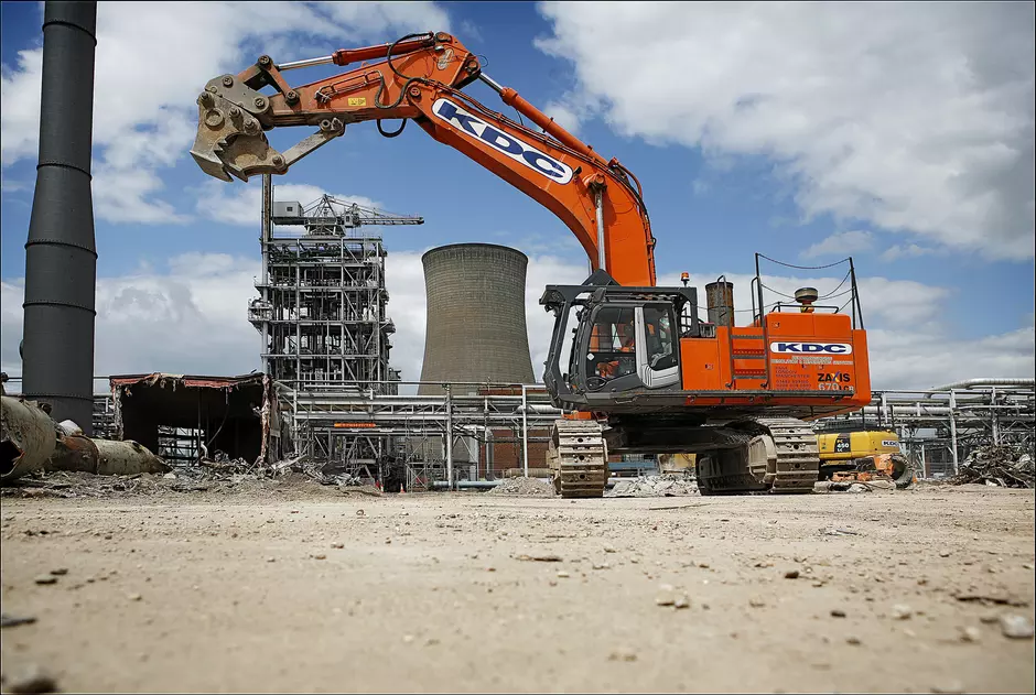 KDC Veolia | Decommissioning, Demolition & Remediation