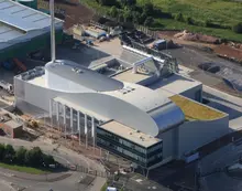 Battlefield Energy Recovery Facility (ERF) | Veolia UK